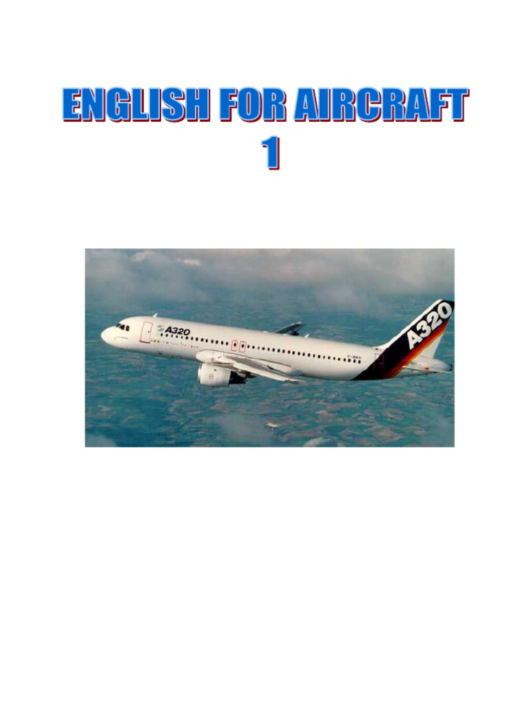 English For Aircraft | PDF