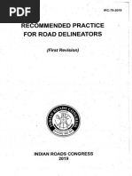 IRC Codes-List | PDF | Road | Road Surface