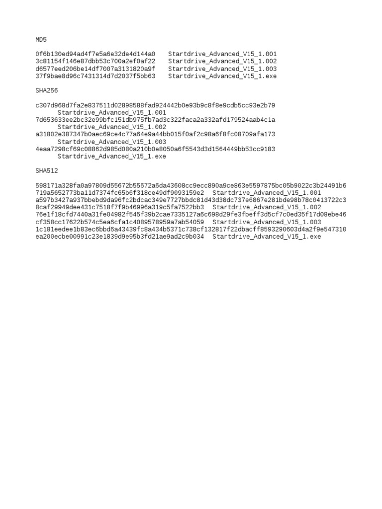 Software Integrity Verification | PDF
