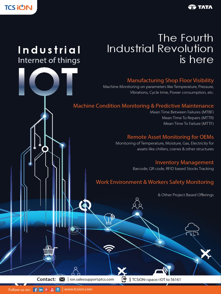 IIoT Flyer A4 PDF | PDF
