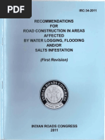 Irc 79-2019 | PDF | Road | Road Transport