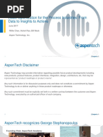 aspenONE Process Explorer Datasheet | PDF | Performance Indicator | Data