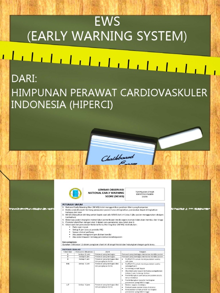 EWS (Early Warning System) : Dari: Himpunan Perawat Cardiovaskuler ...