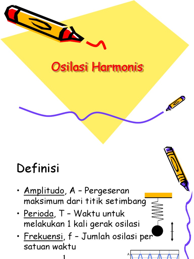 5) Osilasi Harmonis | PDF