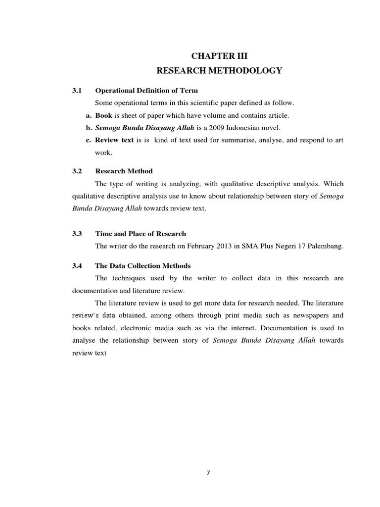 CHAPTER III Bugemm 6 | PDF