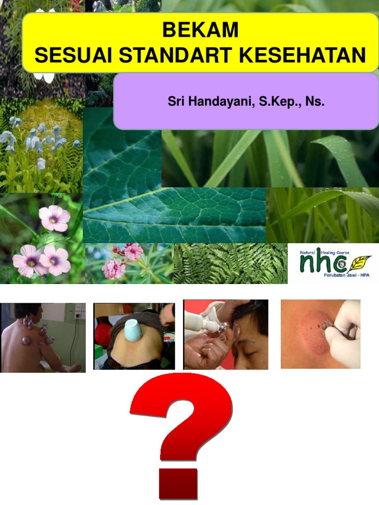 Bekam: Terapi Sehat Islami | PDF