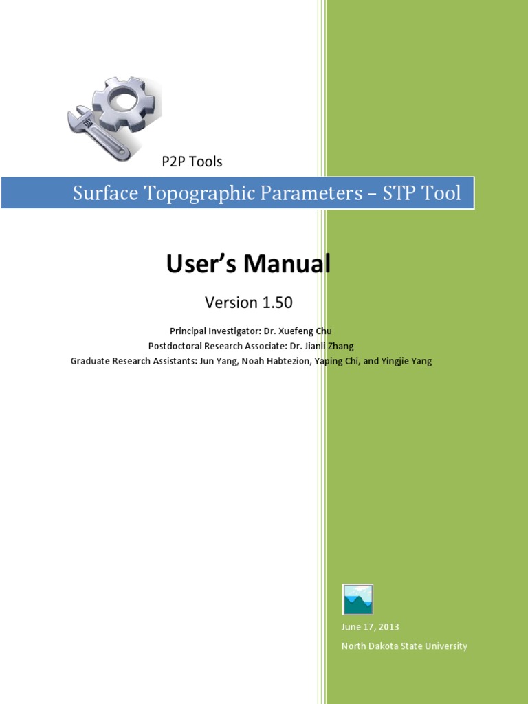 Manual STP | PDF | Tangent | Curvature
