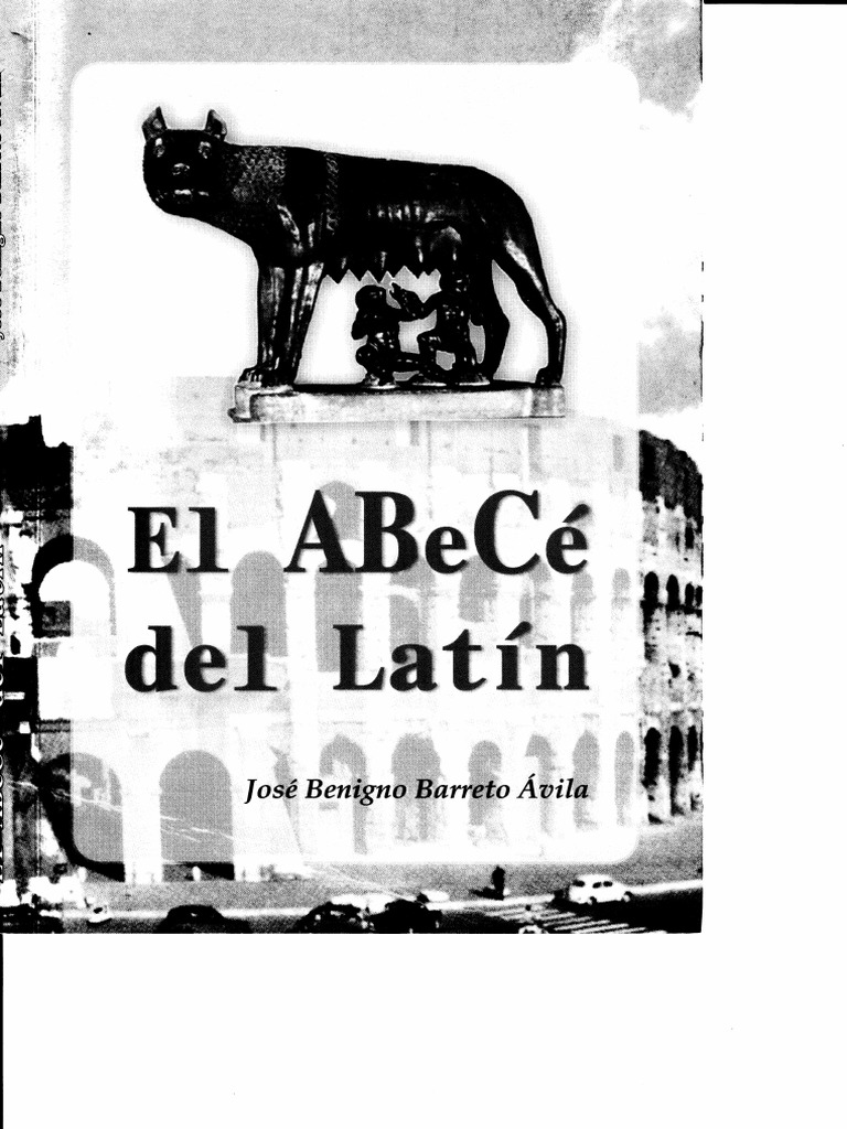 El ABeCe Del Latin | PDF | latín | Lingüística