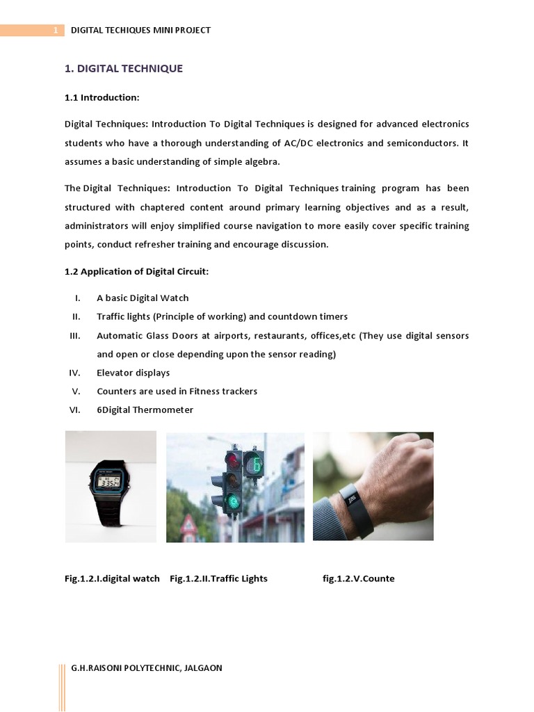 Microproject of Dte | PDF | Logic Gate | Computer Engineering