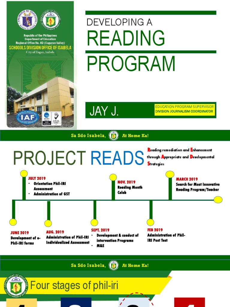 READING-PROGRAM-FORMAT (Autosaved) | PDF | Educational Psychology ...