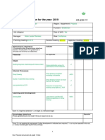 Awesome Employee PDR Template | PDF | Competence (Human Resources ...
