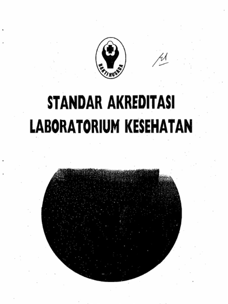 Standar Akreditasi Labkes | PDF