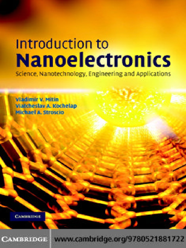 Nanoelectronics PDF | PDF | Nanotechnology | Mosfet