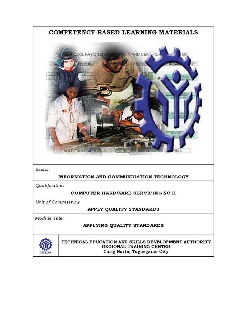 Competency-Based Learning Materials: Sector | PDF | Directory (Computing) | Computer File