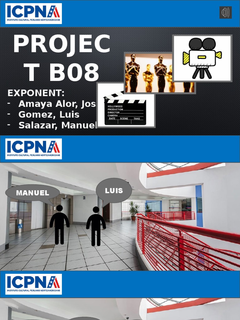 Icpna Basic 08 Project | PDF