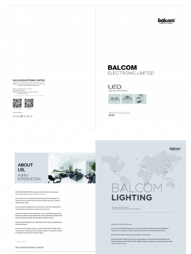 BALCOM 2016 Catalogue | PDF