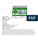 Pakistan Air Force Test Sample Paper | PDF | Question | Intelligence