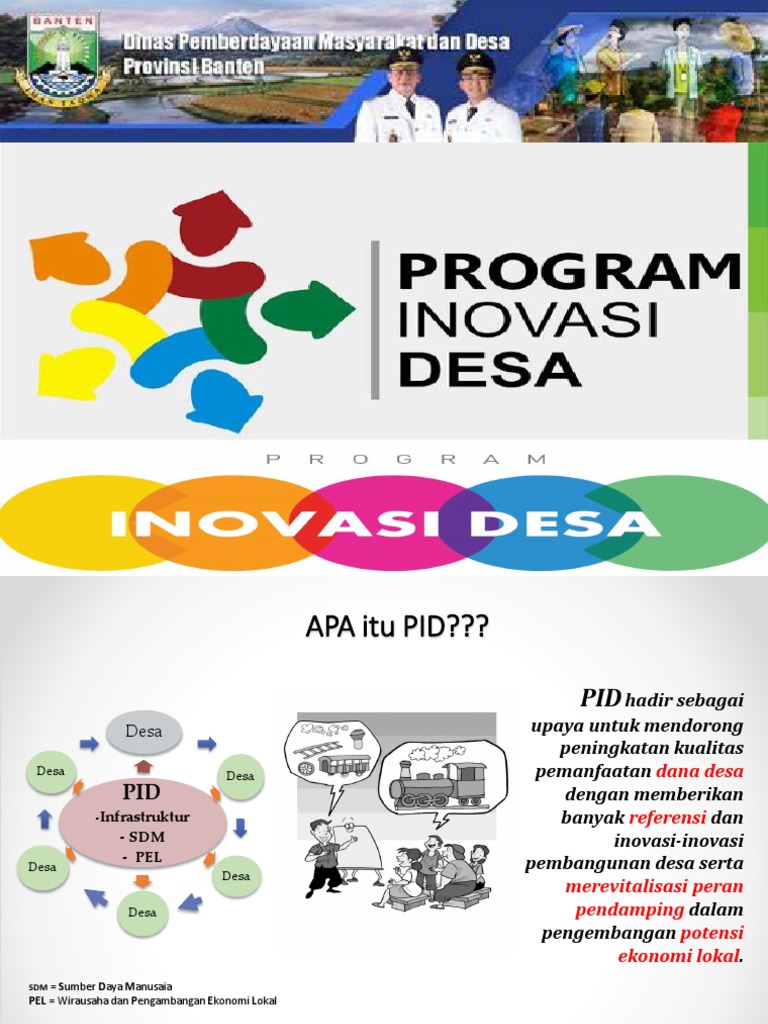 Program Inovasi Desa | PDF