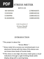 Skin Resistance Meter Circuit Guide | PDF | Light Emitting Diode ...