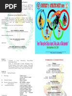 Intrams Program | PDF