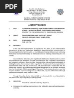 LAC Session Minutes-Narrative Report | PDF | Educational Technology ...