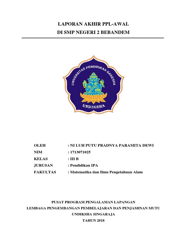 Laporan PPL Fix | PDF | Karier & Perkembangan | Bisnis