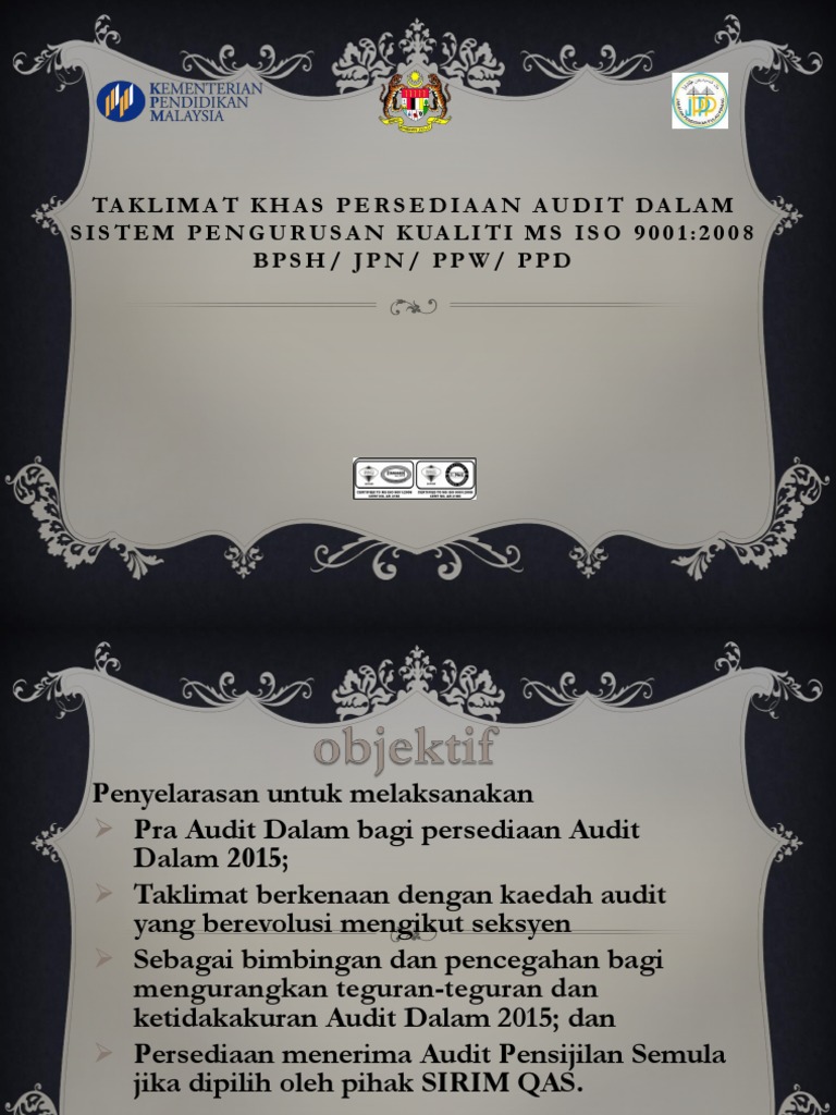 Powerpoint Taklimat SPK | PDF