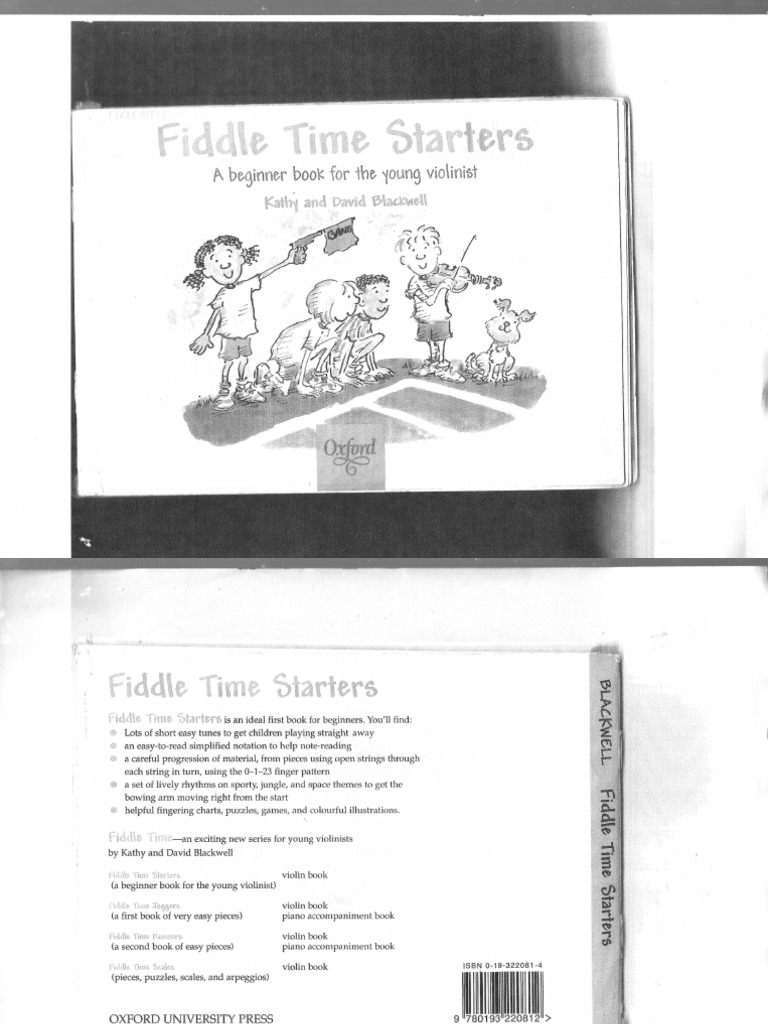 Fiddle Time Starters PDF | PDF
