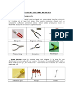 50 Essential Electrical Tools List | PDF