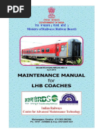 LHB vs ICF Coaches: Key Differences | PDF | Wheeled Vehicles | Rail ...