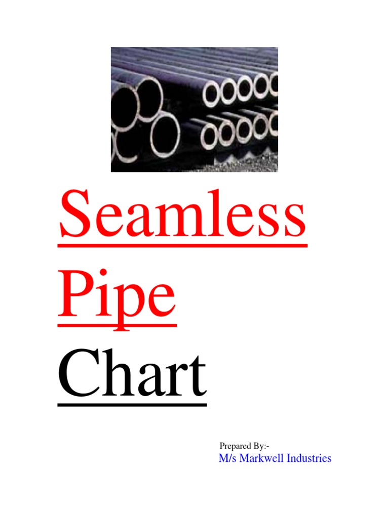 Seamless Pipe Chart | PDF | Home Appliance | Pipe (Fluid Conveyance)
