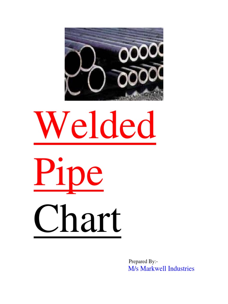 ERW Pipe Chart | PDF