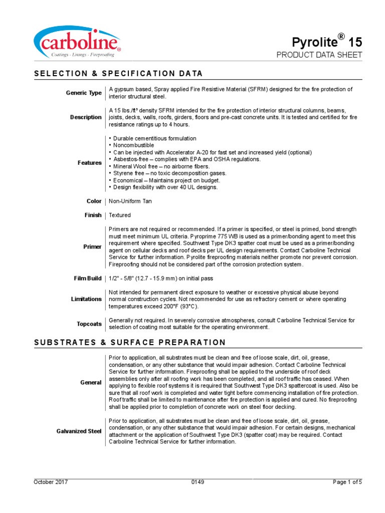 Pyrolite | PDF | Structural Steel | Paint