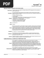 Pyrocrete 241 PDS | PDF | Galvanization | Water