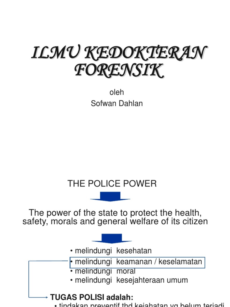 Ilmu Kedokter Forensik Pdf