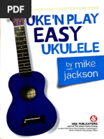 Ukulele Anatomy and Chord Basics | PDF | Chord (Music) | Music Theory