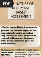 Chapter 4 Designing Meaningful Performance-Based Assessment | PDF ...