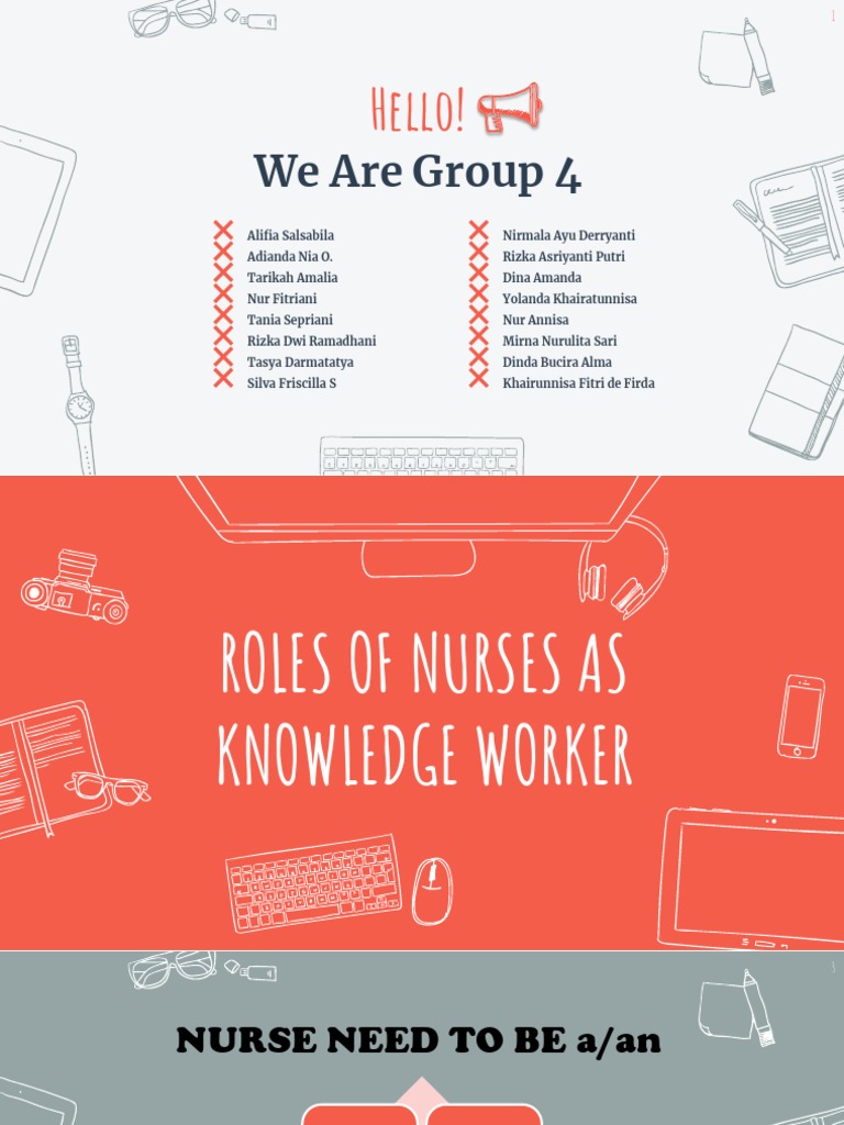 Roles of Nurses as Knowledge Worker Fix