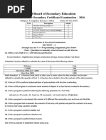 Hackerrank SQL Practice | PDF | Teaching Methods & Materials