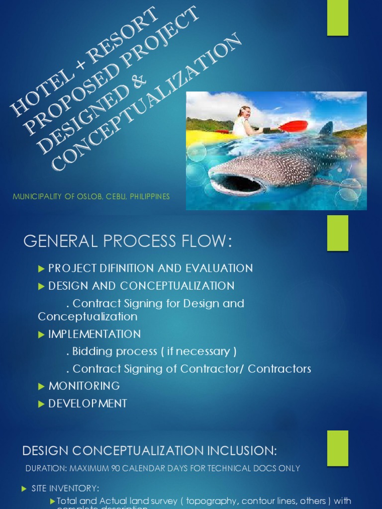 Hotel + Resort Proposed Project Designed & Conceptualization | PDF ...