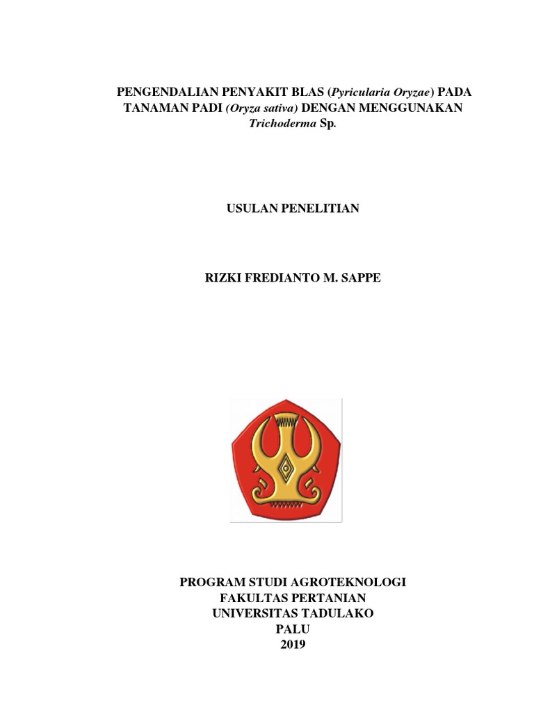 Proposal Rizki 1 | PDF | Teknologi & Rekayasa