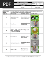 Washroom Checklist | PDF
