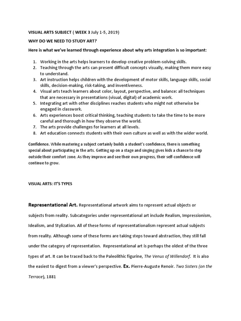 Visual Arts Subject | PDF | Abstract Art | Jesus