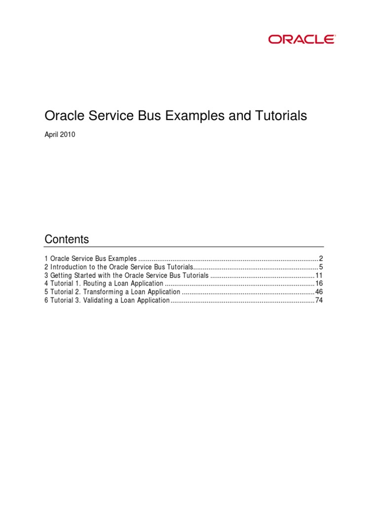 Oracle Service Bus Tutorials Pdf Oracle Database Proxy Server