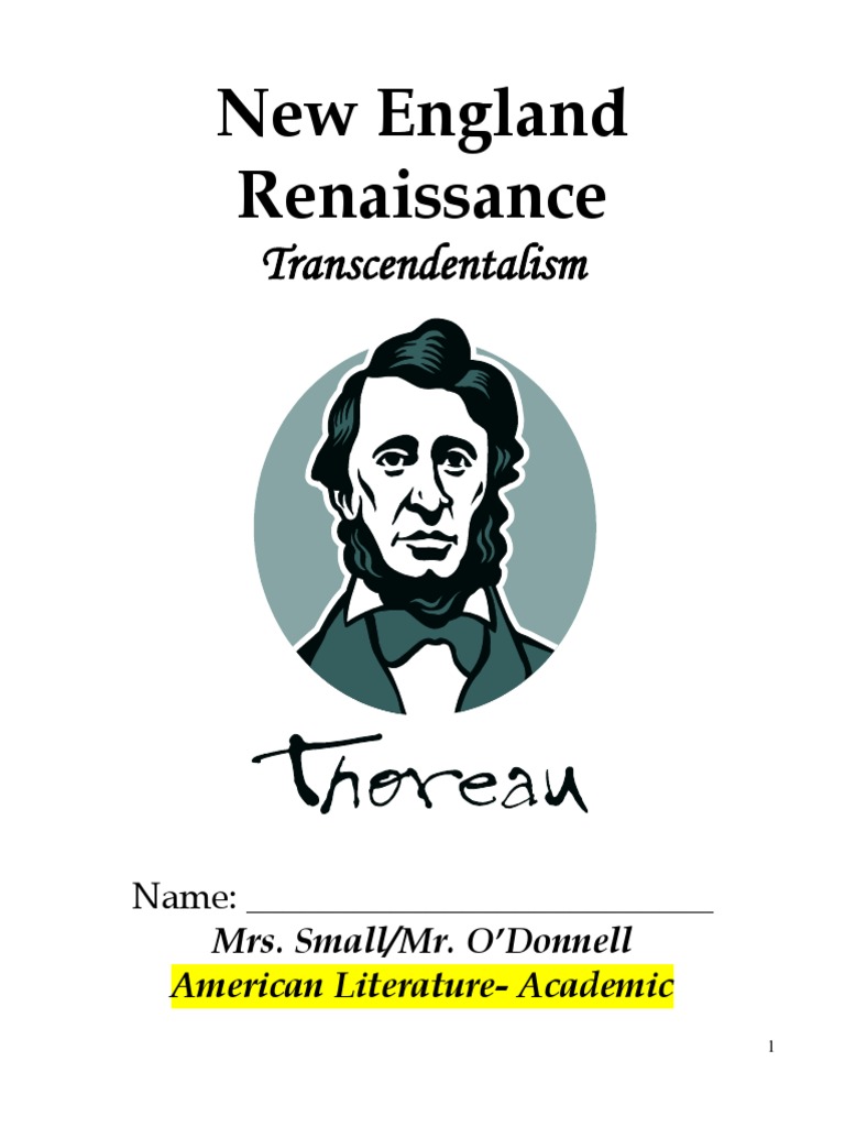 Understanding American Transcendentalism | PDF | Transcendentalism | Walden