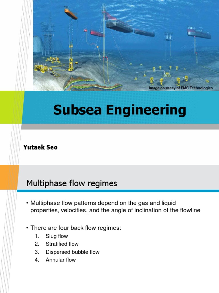 Subsea Flowline Operation - Pressure Drop and Liquid Holdup | PDF ...