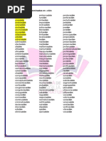 Palabras en español con "cc" | PDF