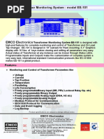 SEL-2414 Transformer Monitor Overview | PDF | Transformer | Electronics