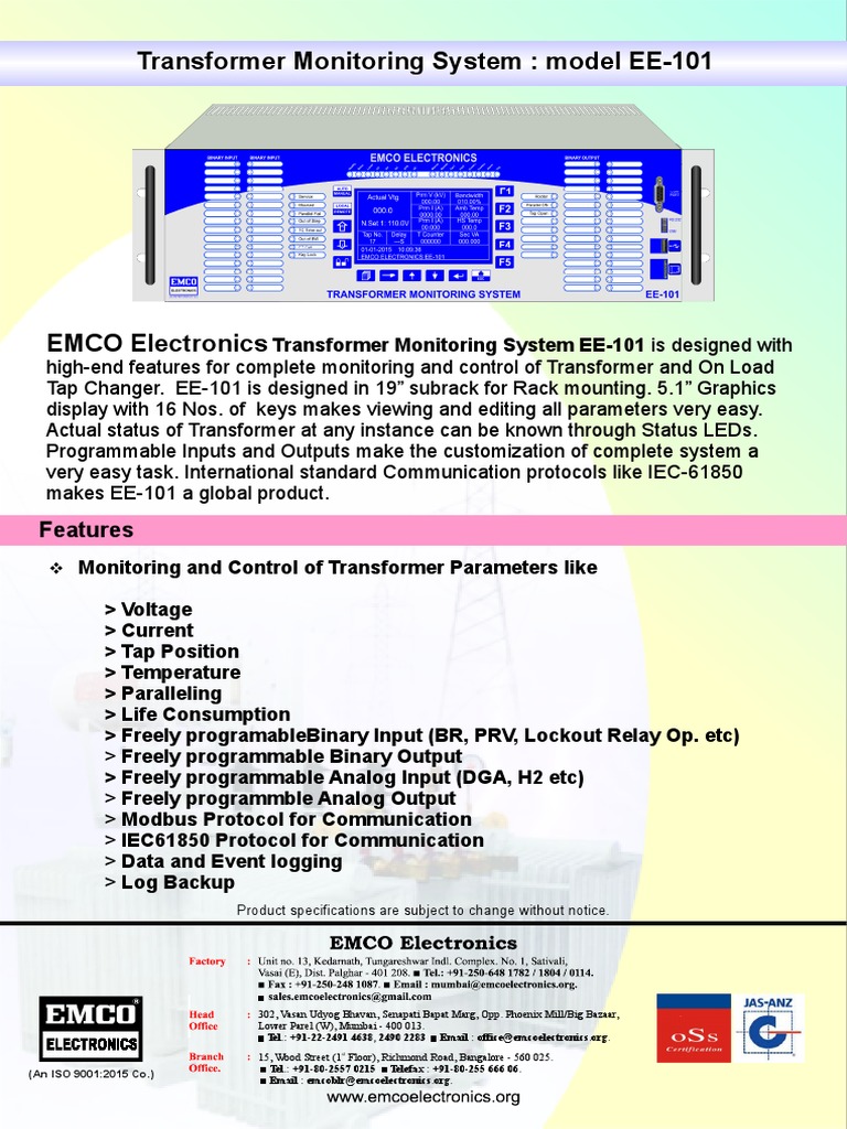 TMS EE 101 Catalog | PDF | Transformer | Parameter (Computer Programming)