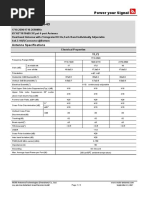 ANT-A04220PA01v06-4559-001 Datasheet | PDF | Antenna (Radio) | Decibel
